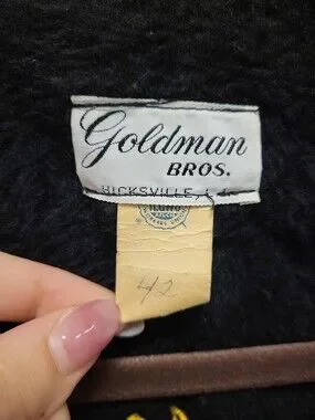 Goldman Bros | Jackets & Coats | Goldman Bros East Meadow Aux Police ...